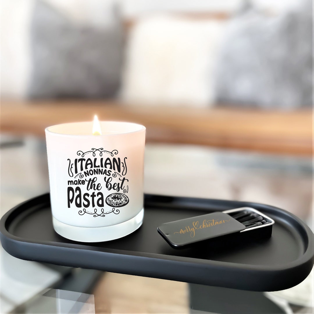 Italian Nonna Christmas Gift, Funny Xmas Candle for Grandma Gift From ...