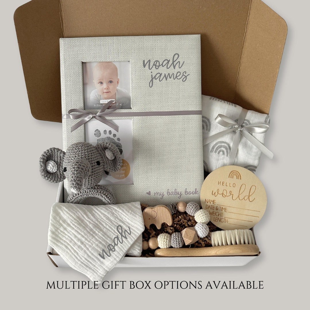 Personalized New Baby Gift, Unique Baby Gifts, Post Partum Gift Box ...