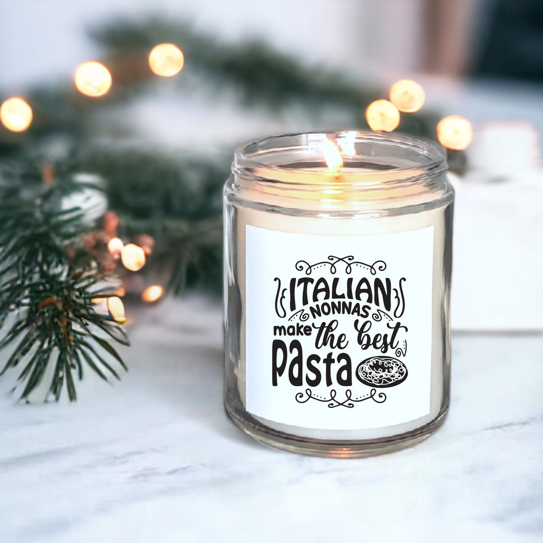 Italian Nonna Christmas Gift, Grandma Xmas Gift From Grandkid, Nana ...