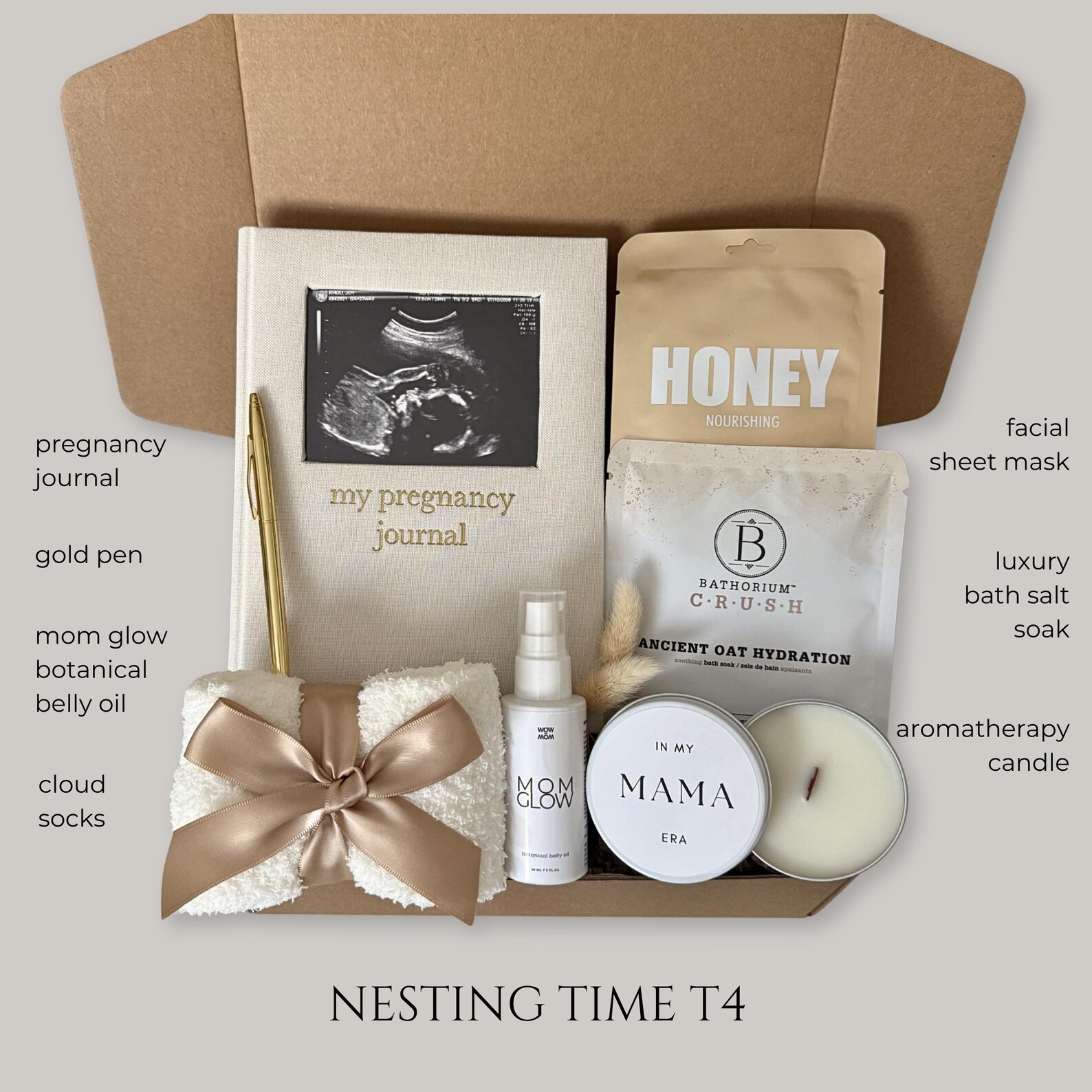 First Pregnancy Gift Box Expecting Mom Gift Basket, New Mom Mothers Day ...