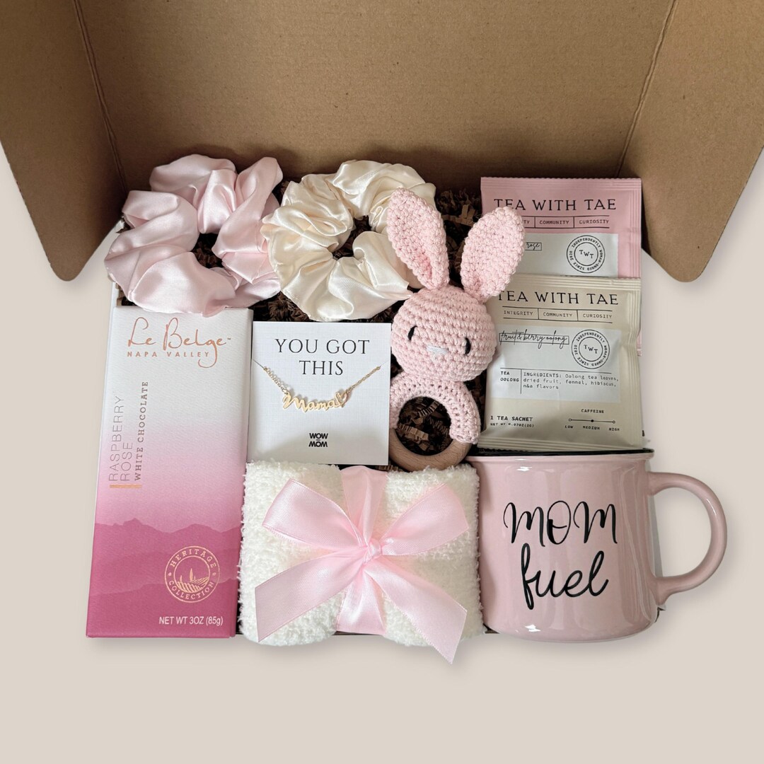 Pregnancy Postpartum Care Package, Expecting Mom Gifts for Pregnant ...