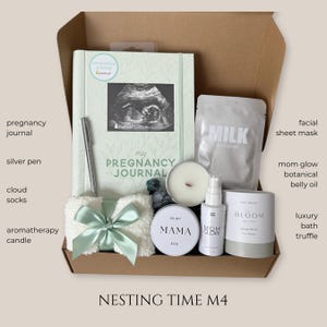 Future Mom Pregnancy Care Package, Expecting Mommy Gift Box, New Mom to ...