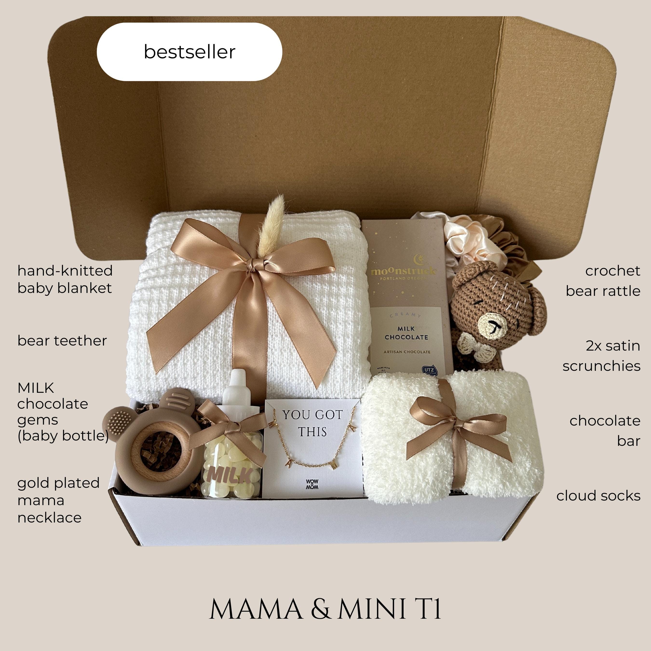 Baby Shower Gift, New Mom Gift, Newborn Gift Box, Postpartum Care ...
