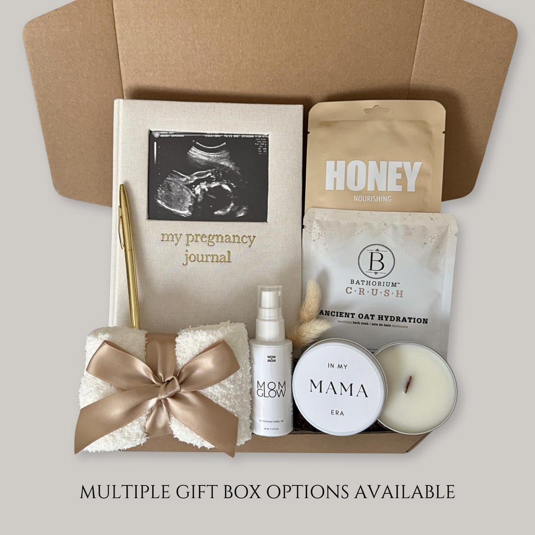 Pregnancy Care Package, New Mom to Be Gift Box, Future Mom Gifts for ...