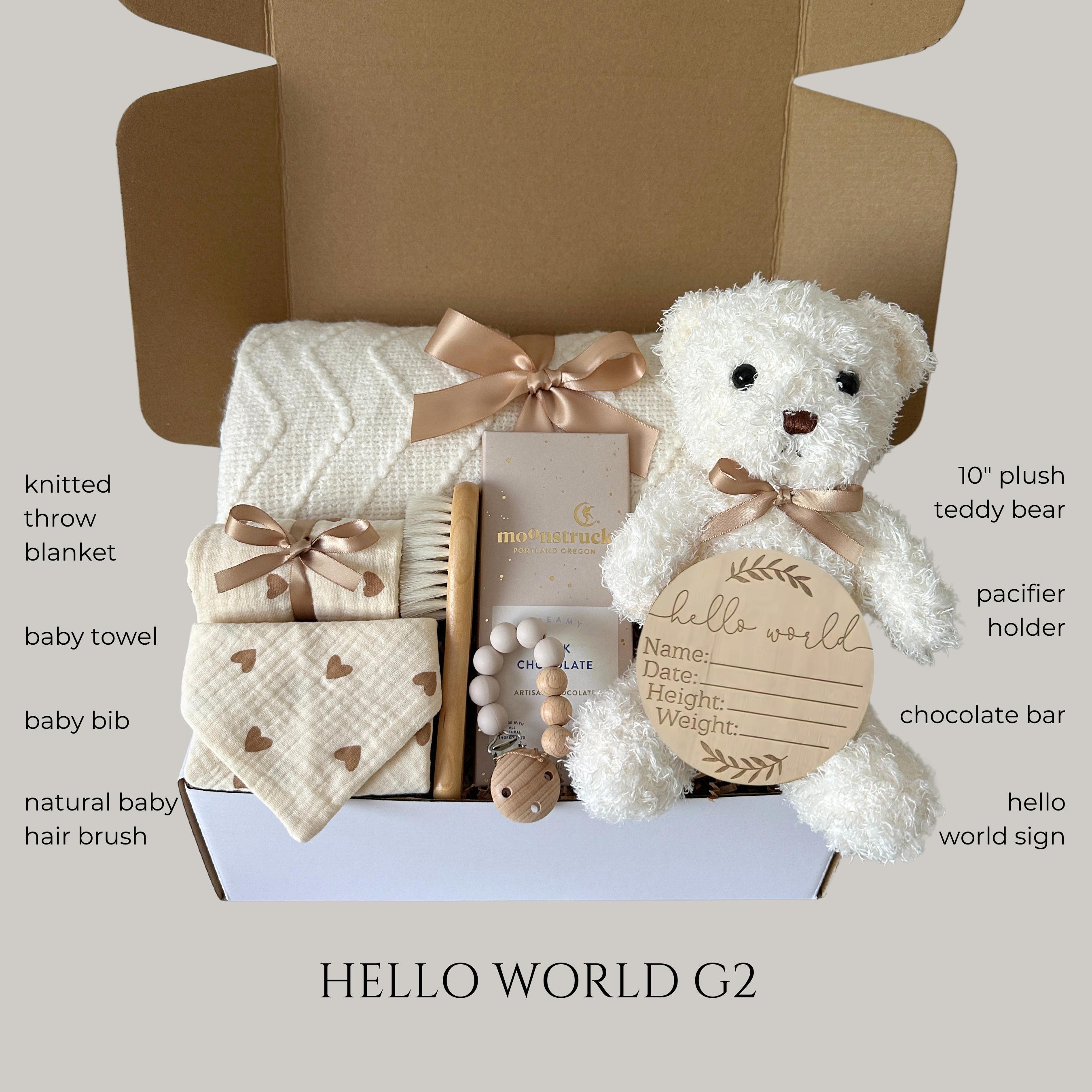 New Parents Gift Box, Expecting Parents New Baby Care Package, Congrats ...