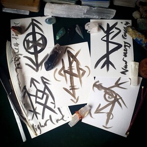 Personalised Bindrune Design - Etsy