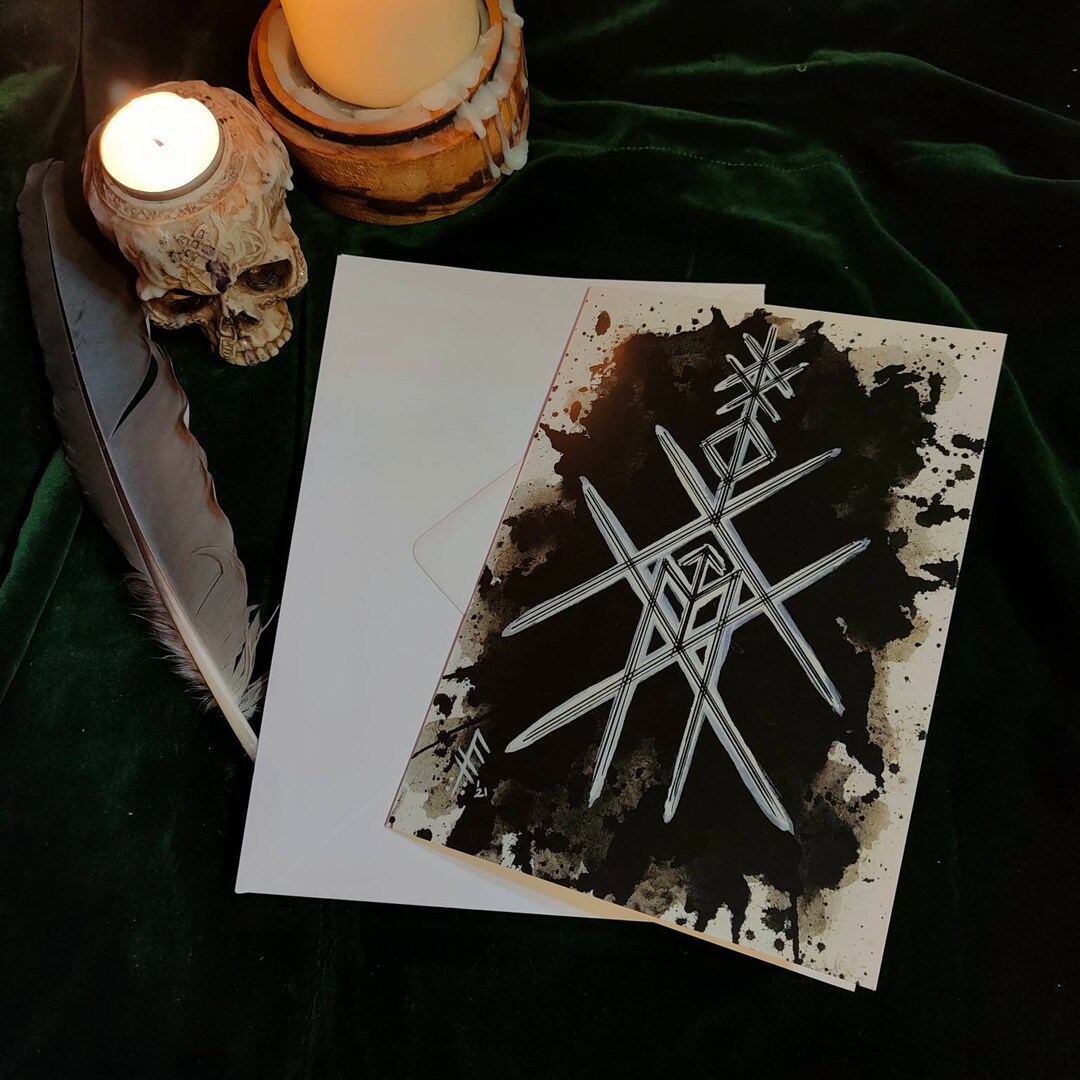 The Relationship Blessing, Love, Freya, Blank Greetings Card - Viking ...