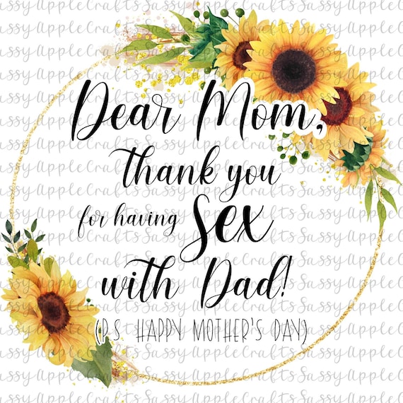 Funny Mothers Day Clipart Digital File Downloadable Design - Etsy