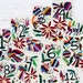 Authentic, Monochromatic Otomi Hand-embroidered Face Mask. Otomi Face ...