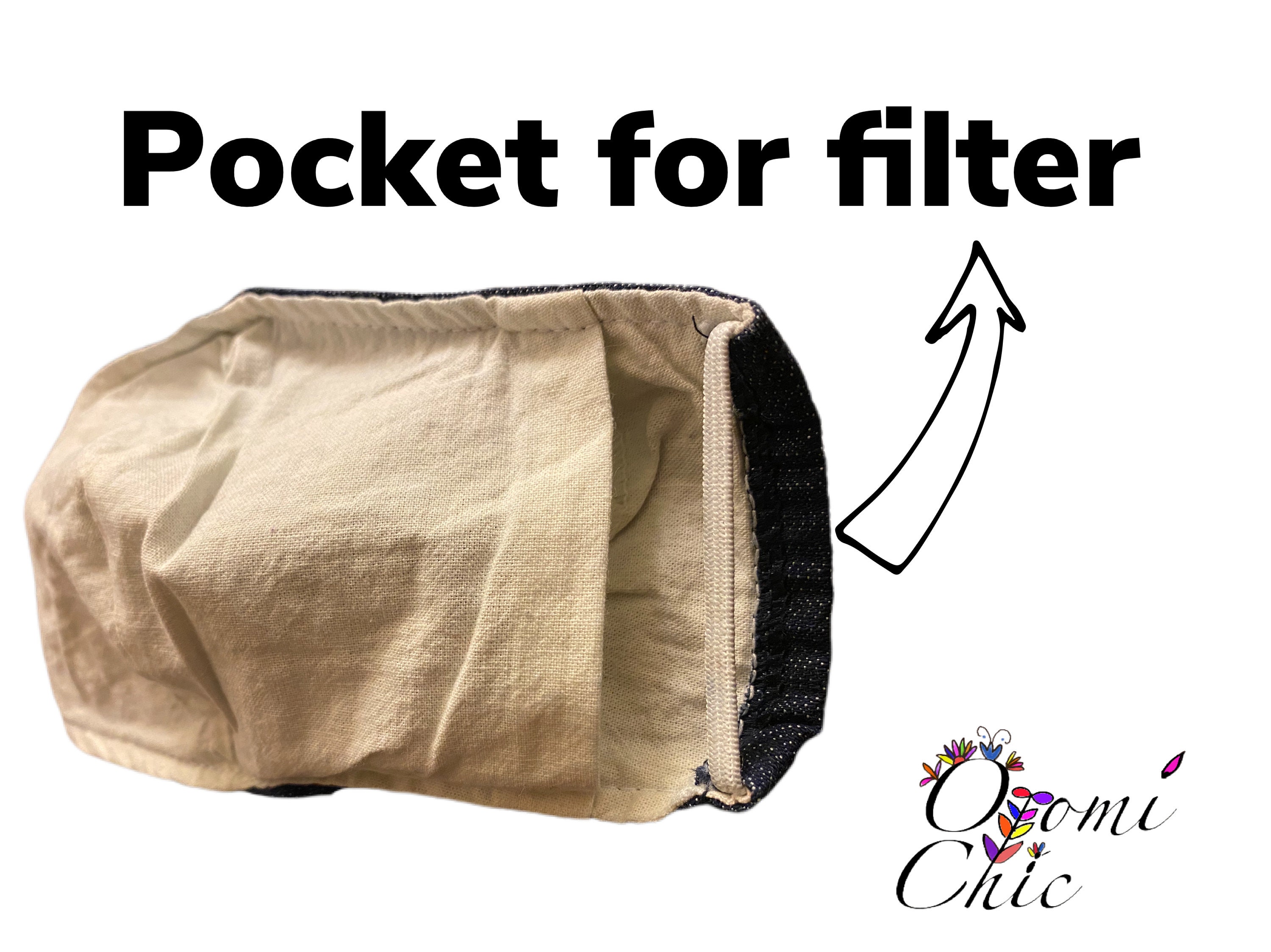 Authentic Monochromatic Otomi Hand-embroidered Face Mask. - Etsy