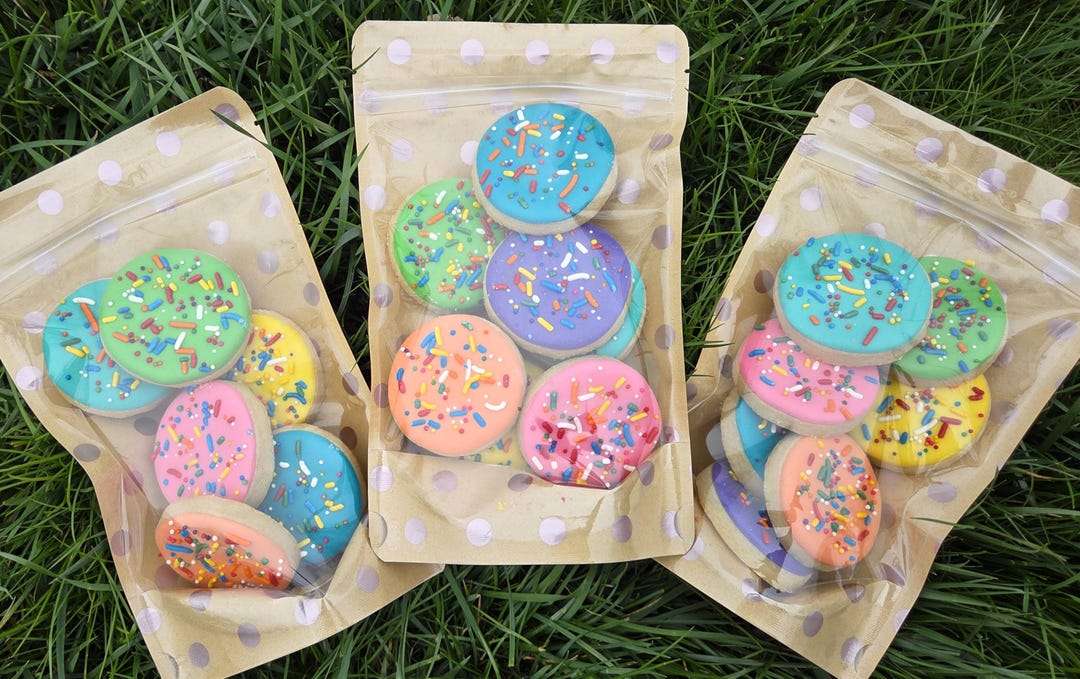 Cookie Bite Bags - Etsy