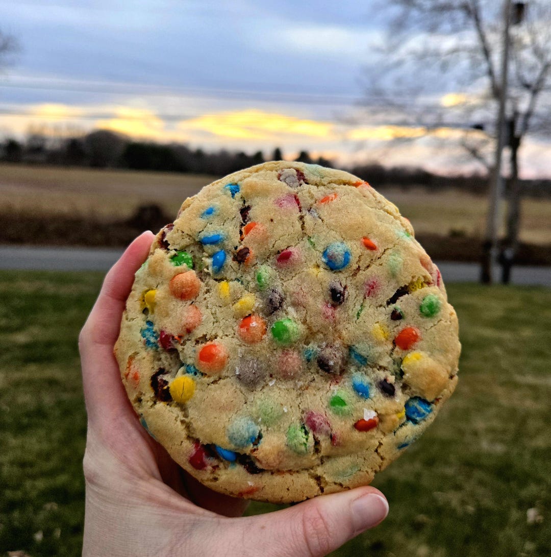 Half Pound Cookies - Etsy
