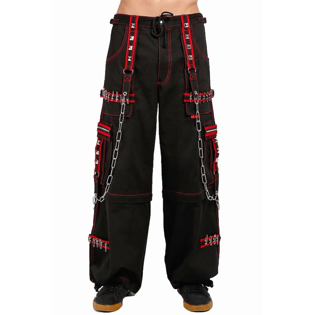 Tripp Extreme Bondage Skater Gothic Punk Rocker Cyber Goth - Etsy