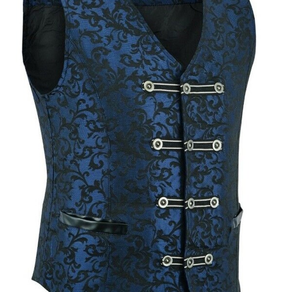 Goth Mens Vest - Etsy