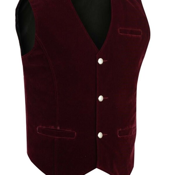 Velvet Vest - Etsy
