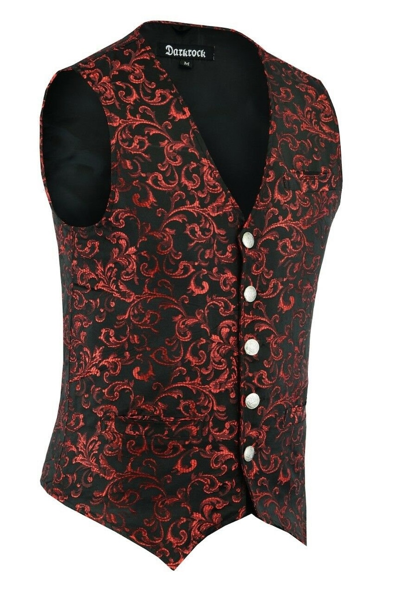 Men's Steampunk Vests, Waistcoats, Corsets