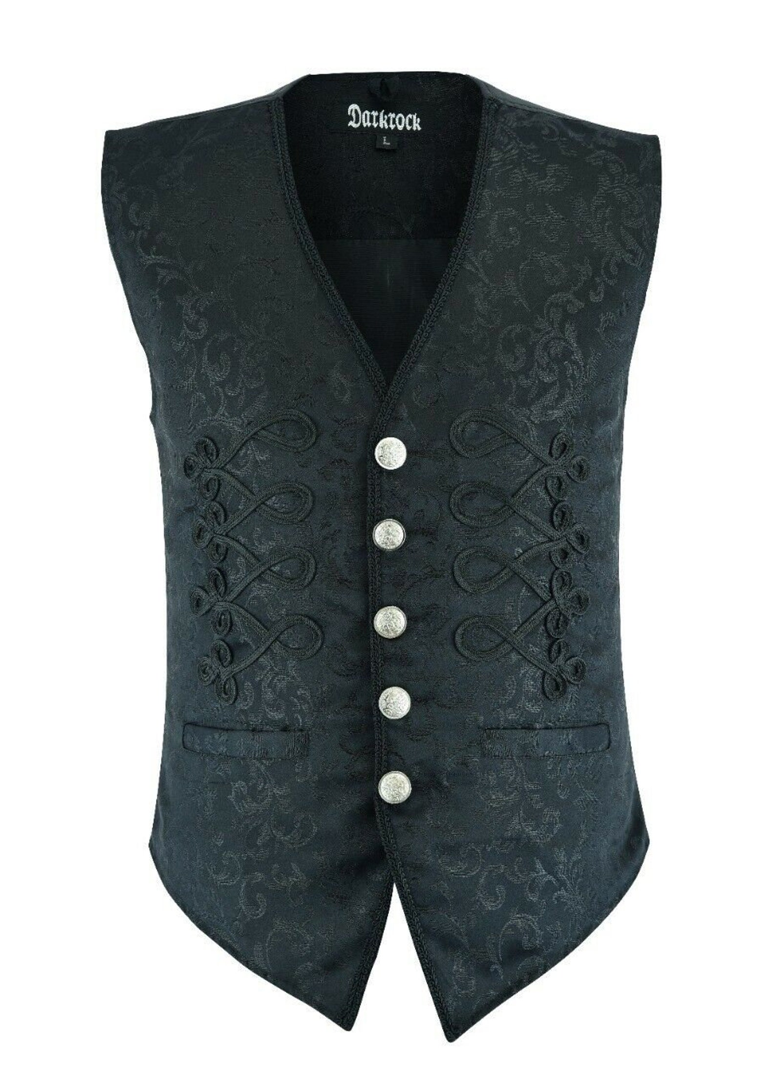 Prime Quality Tailored Men's Victorian Gentleman Brocade - Etsy