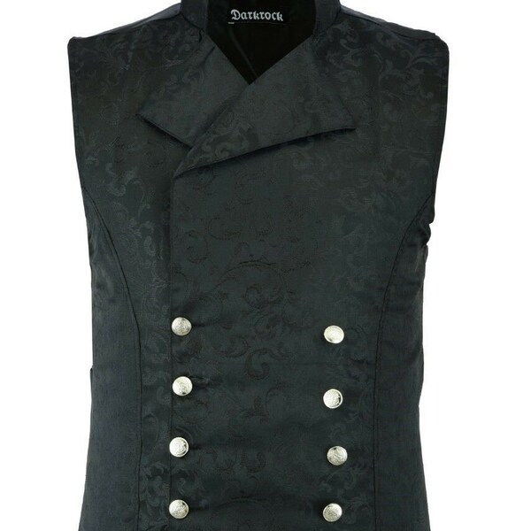 Double Breasted Vest - Etsy