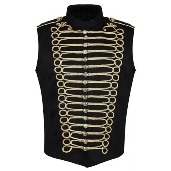 Gold Vest - Etsy