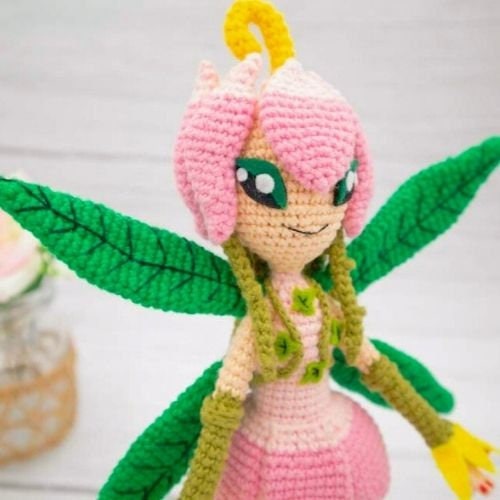 Amigurumi Pattern PDF, Step-by-step Crochet Doll Pattern, Lilimon ...