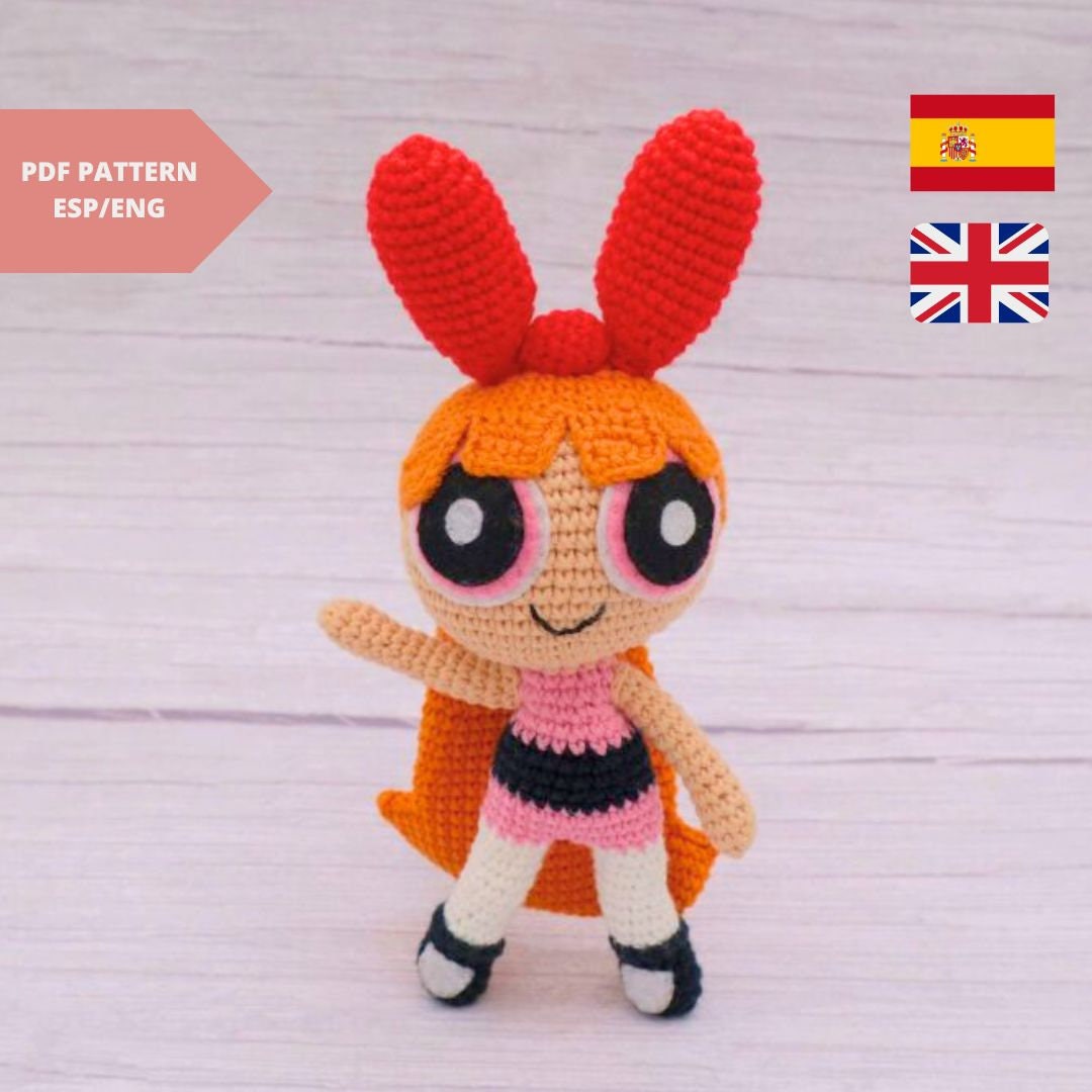 Amigurumi Bombon Powerpuff Tutorial Amigurumi Pattern to Download DIY ...