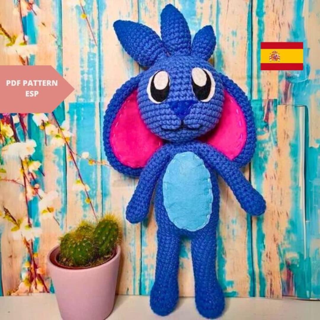 PDF Flex Vega Amigurumi Pattern, Crochet Doll Pattern Step by Step ...