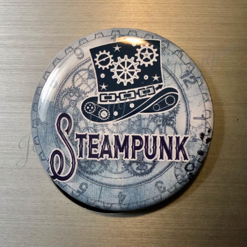 Steampunk Hat Pin - Etsy