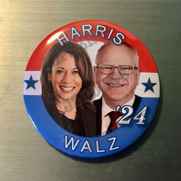 Harris Walz 2024 Campaign - Etsy