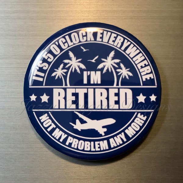 Warning I M Retired - Etsy