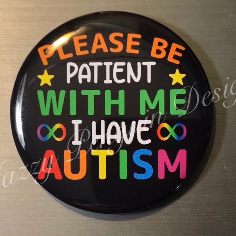 Autism Pin - Etsy