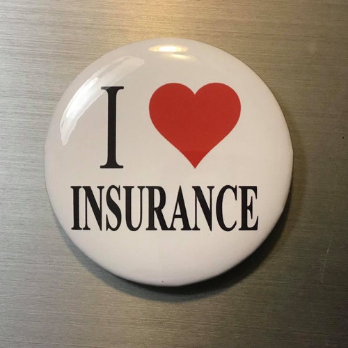 TRANSPARENT Insurance Wall Art Insurance Gift Insurance Agent | Etsy