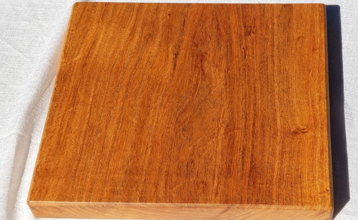 Gran placa de madera mesquite de Texas junta de corte junta | Etsy