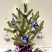 TCU Mini Christmas Tree - Etsy