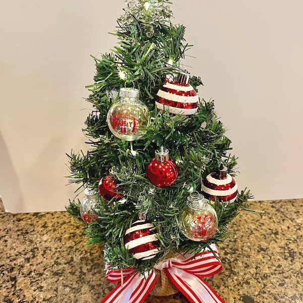 Mini Christmas Tree - Etsy