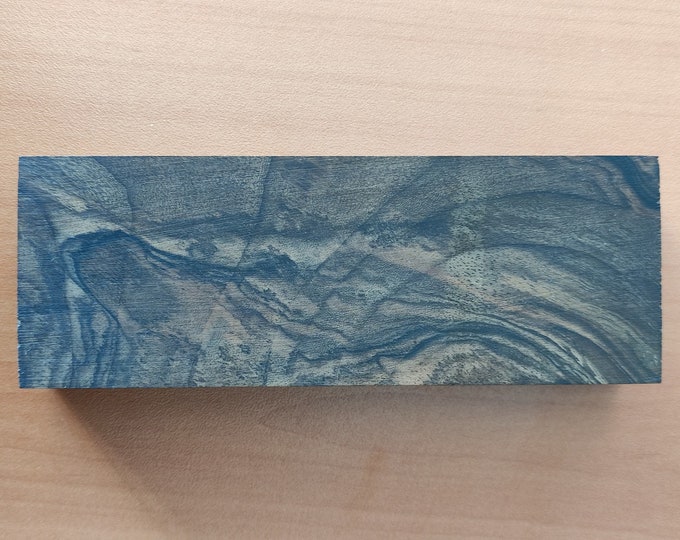 Turkish Walnut Wood, Knife Handle Block for Knifemaking, With Unique ...