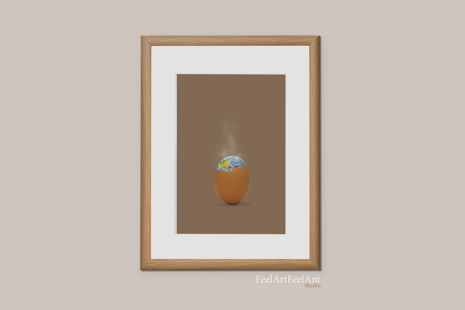 Digital Printable Concept of Creative Broken Eggshell and - Etsy