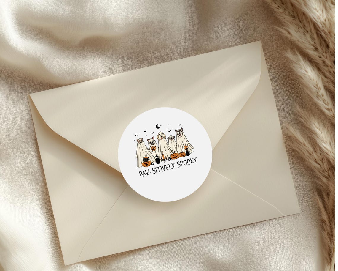 Paws and Claws Ghost Squad PNG | Cute Halloween Dog and Cat Digital ...