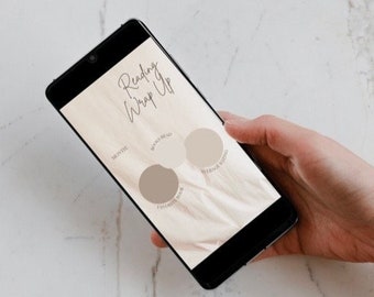 Instagram Monthly Reading - Etsy