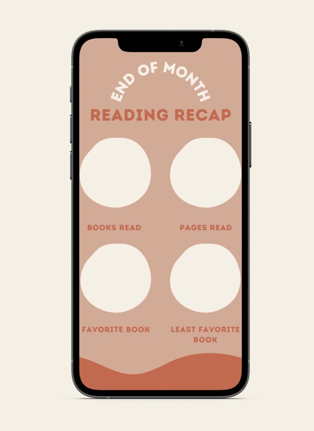 2024 Monthly Reading Recap Instagram Story Template for Book Lovers ...