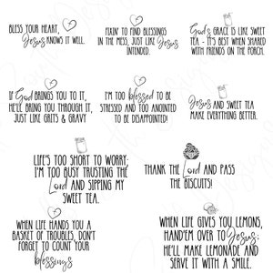 10 Southern Christian Words of Encouragement | Southern Charm With a ...