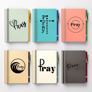 10 Black and White Pray Design Bundle | Simple and Fun Pray Designs ...