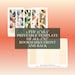 Palm Print Bible Verse Bookmarks Set of 5 | Scripture Bookmark Gifts ...
