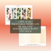 Palm Print Bible Verse Bookmarks Set of 5 | Scripture Bookmark Gifts ...