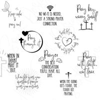10 Black and White Pray Design Bundle Simple and Fun Pray Designs ...