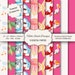 Summer Vibes Seamless Digital Paper Set 12” X 12” With 15 Bonus ...
