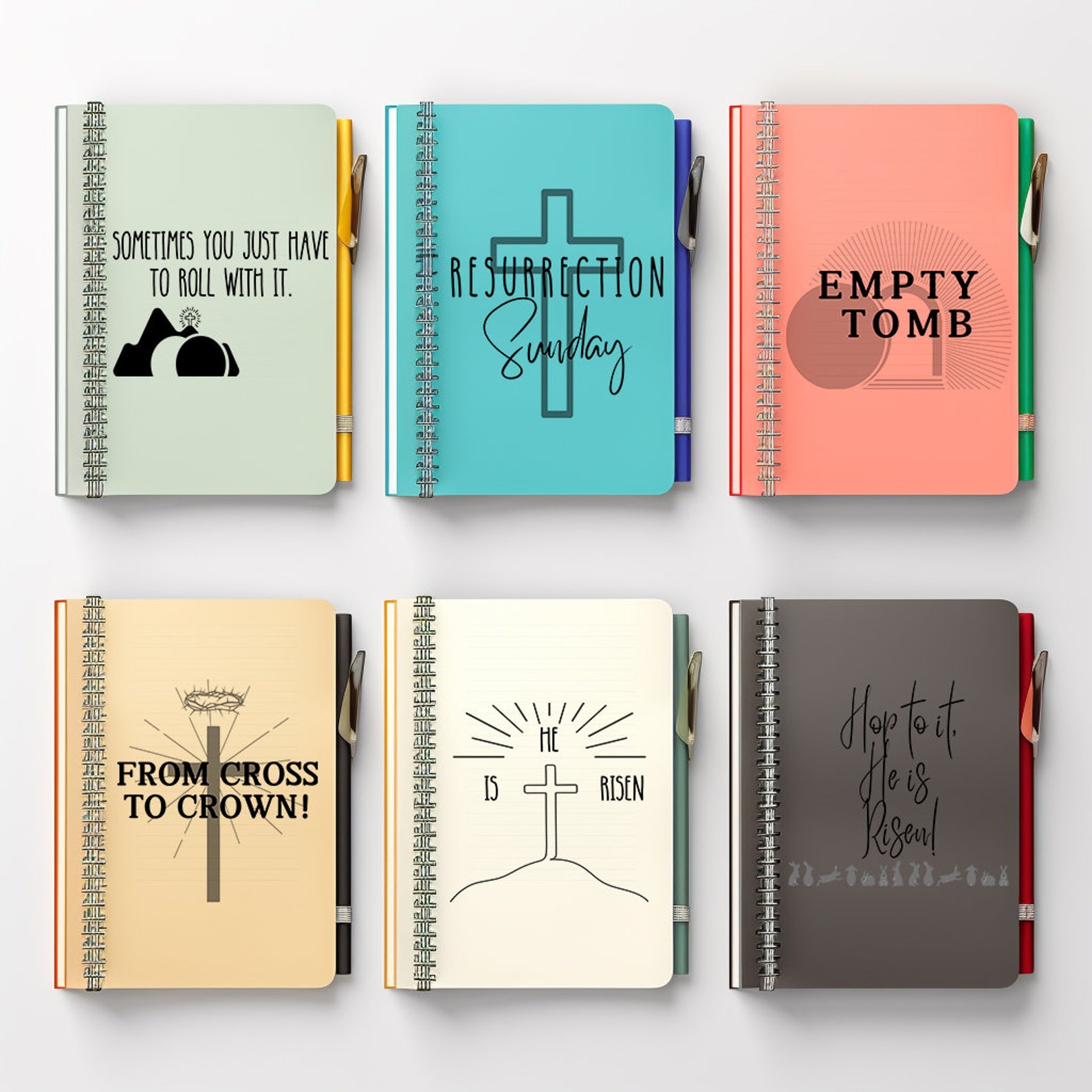 Christian Easter Clip Art Bundle – 20 Designs | Perfect for Crafting ...