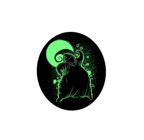 Oogie Boogie Sticker - Etsy