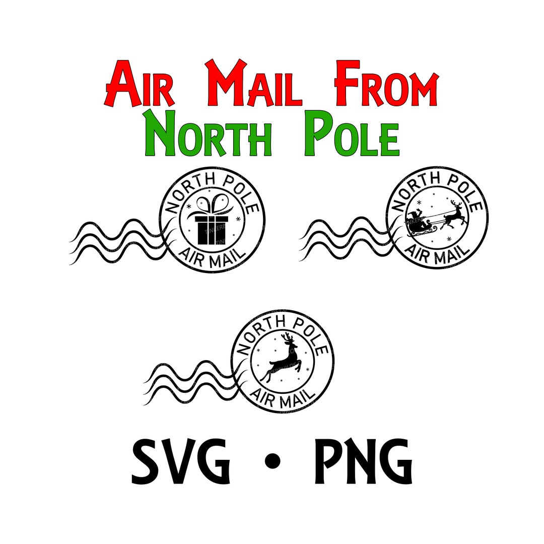 Air Mail - SVG & PNG Digital File - Etsy