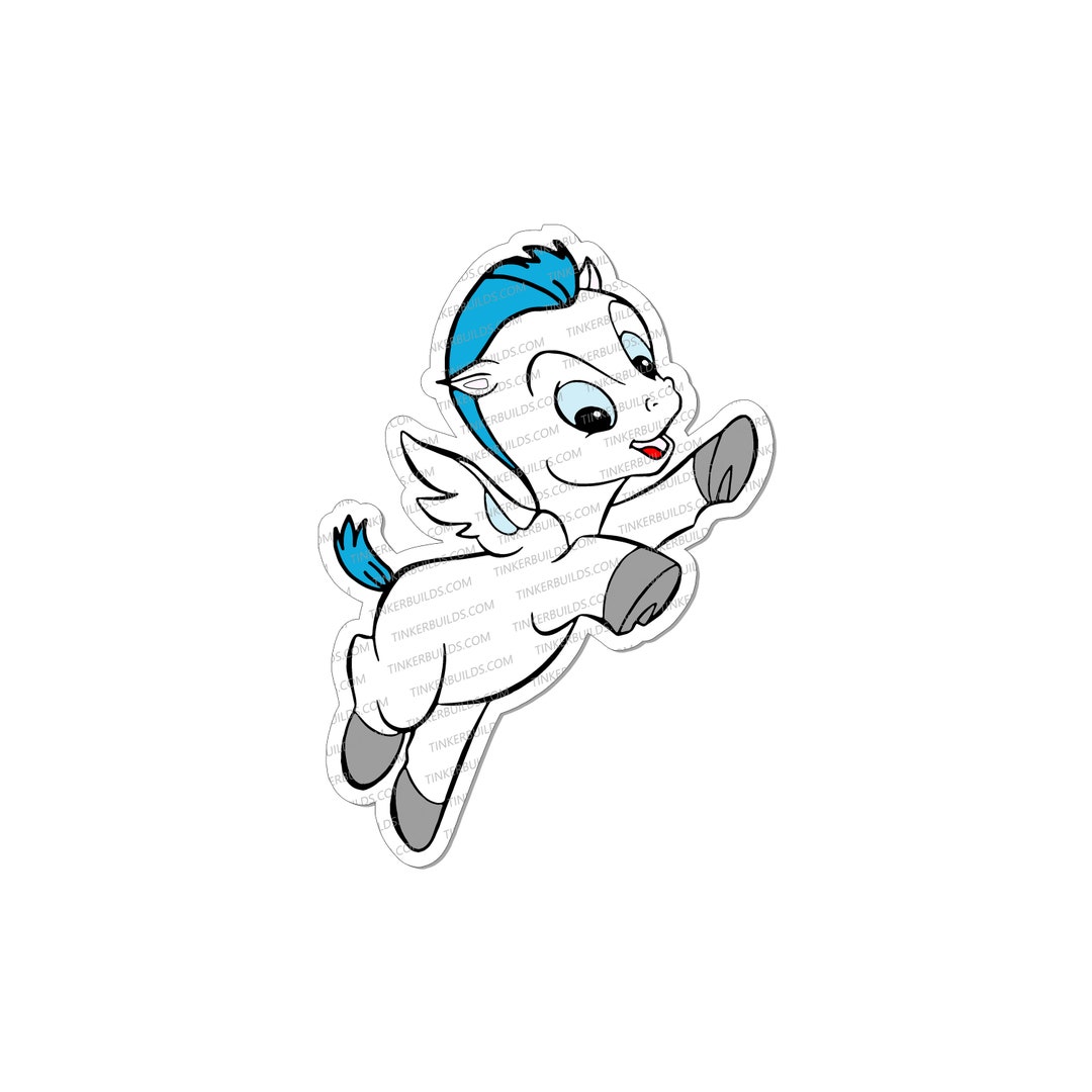 Hercules Baby Pegasus - Etsy