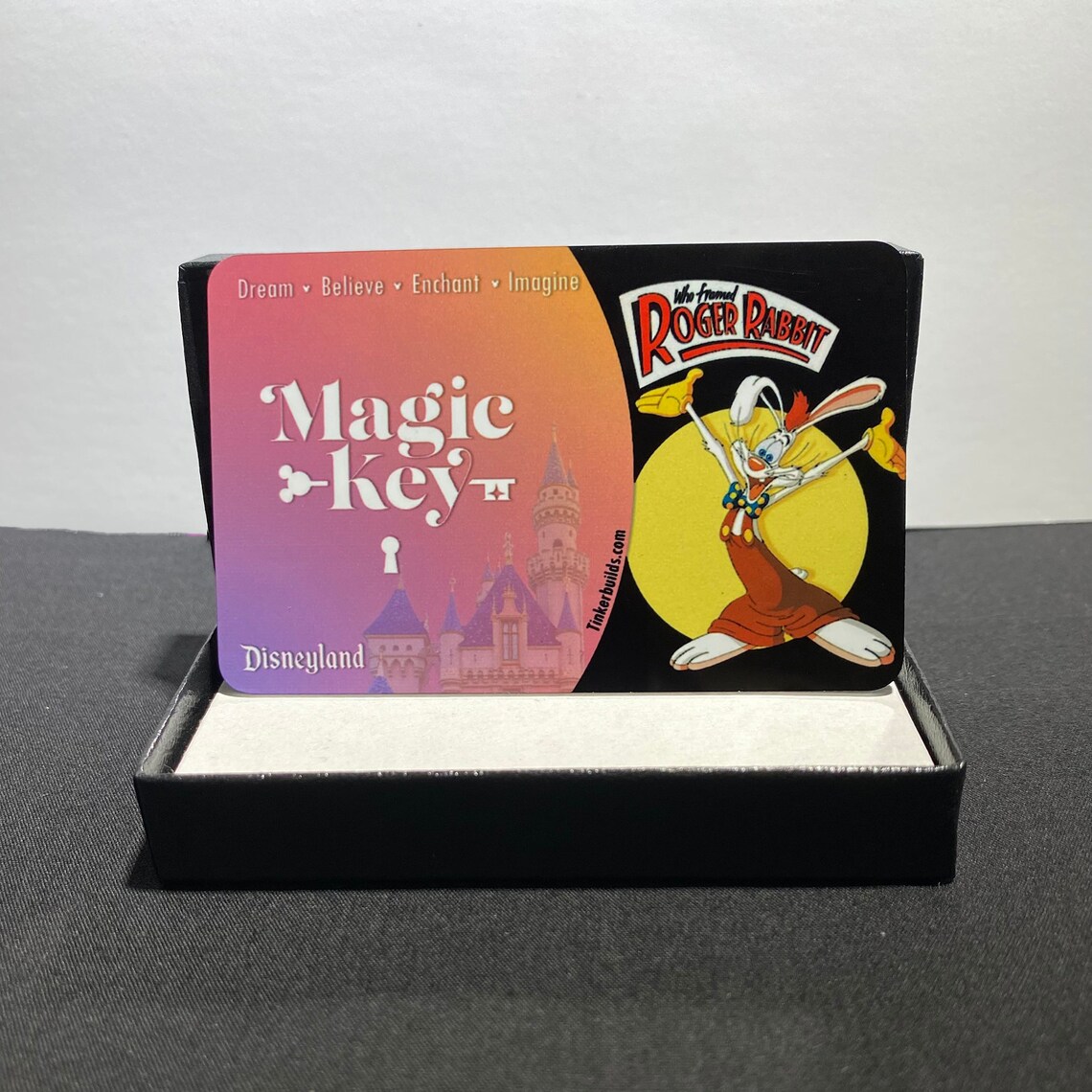 Mickey and Friends | Physical Magic Key Card - Etsy